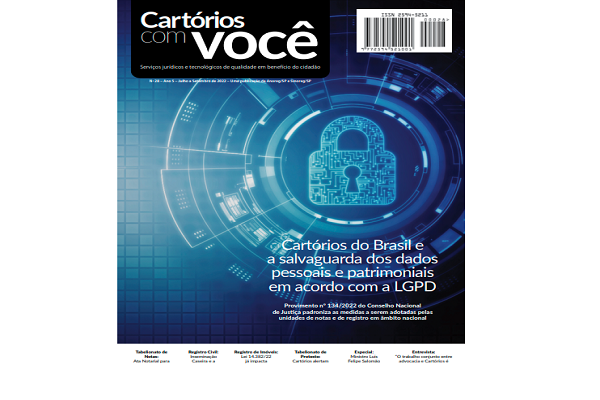 Leia a nova edição da Revista Cartórios com Você - Anoreg-PR Leia a nova edição da Revista Cartórios com Você - Anoreg-PR