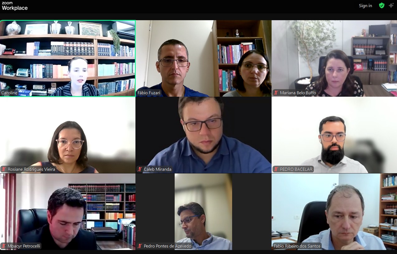 CPRI/IRIB realiza primeira reunião de 2025 - Anoreg-PR